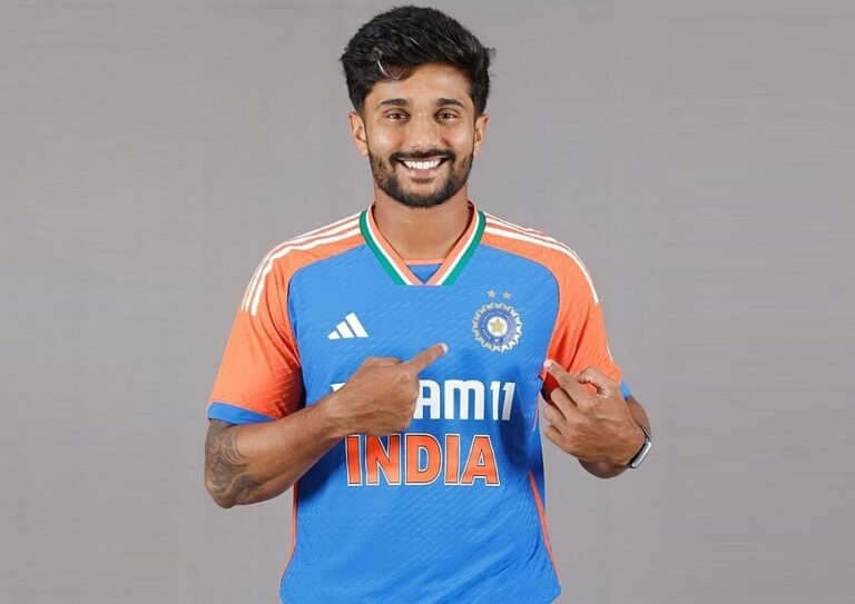 Nitish Kumar Reddy Biography - All About His Cricket Career